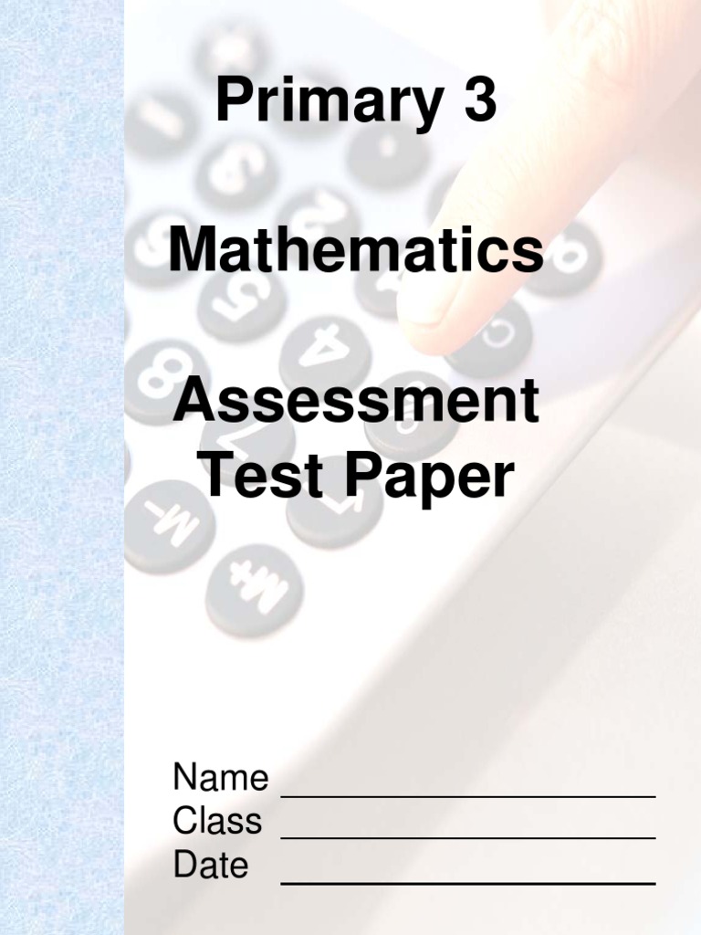 P3 - Mathematics | PDF | Litre | Teaching Mathematics