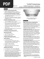 Datasheet 4098-9792, 4098-9714 & 4098-9789 | PDF | Equipment