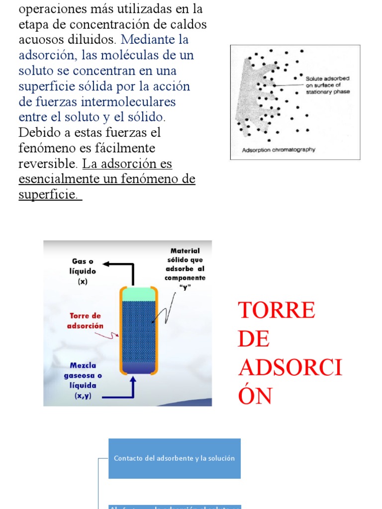 Columna de Adsorción | PDF
