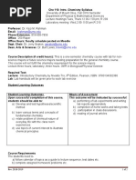 GENERAL CHEMISTRY Grade 12 Module | PDF | Phase (Matter) | Ionic Bonding