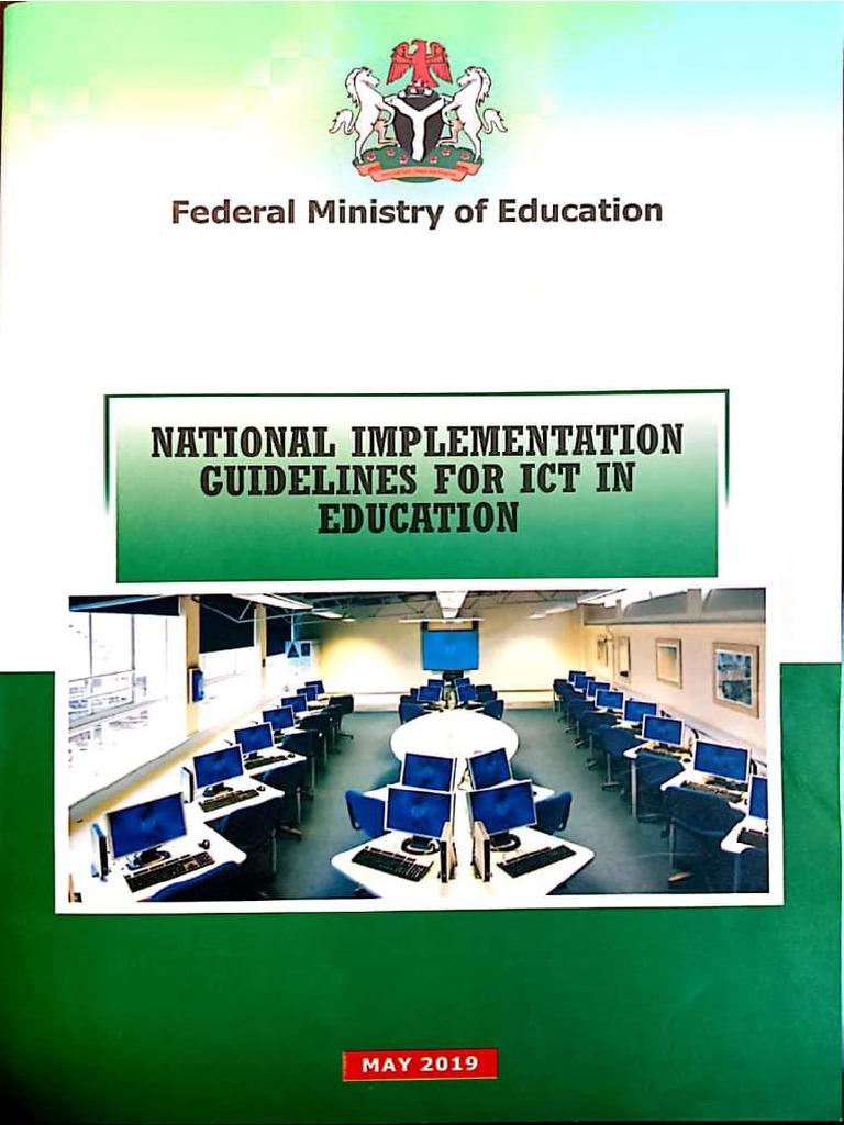 National Implementation Guidelines For Ict in Education 2019 | PDF ...