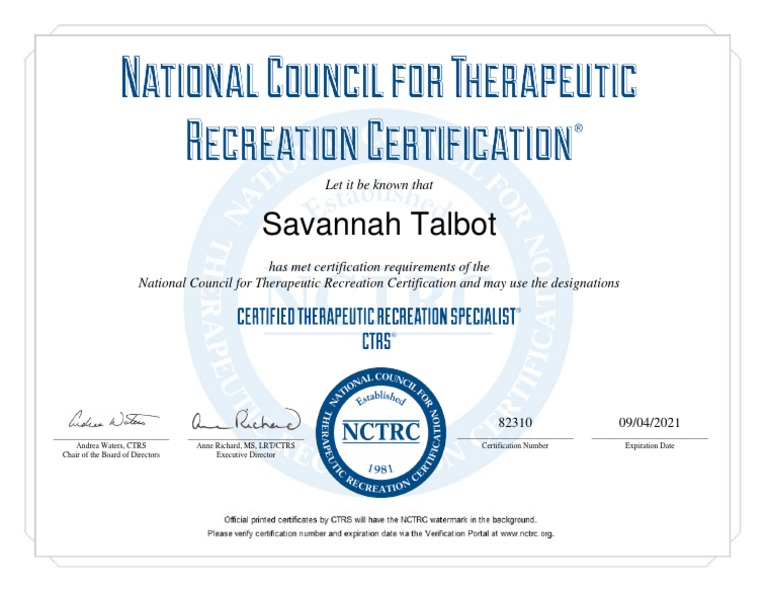 Ctrs Certificate 2020 | PDF | Home & Garden | Computers