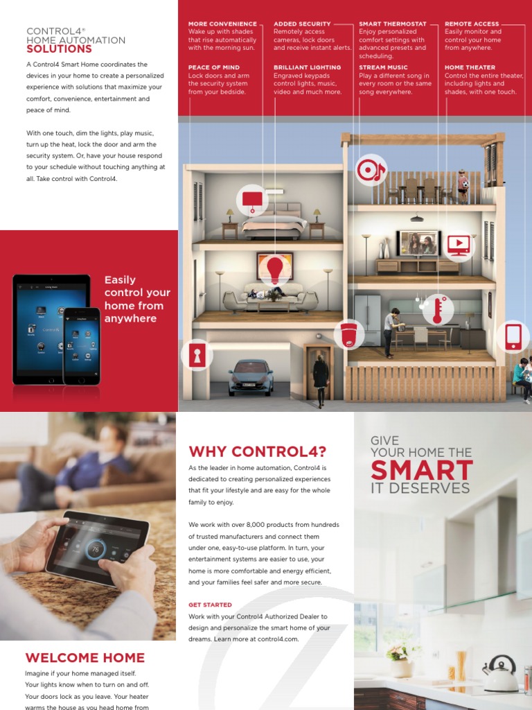 Smarter Living Tri-Fold Brochure | PDF | Patent | Computing And ...