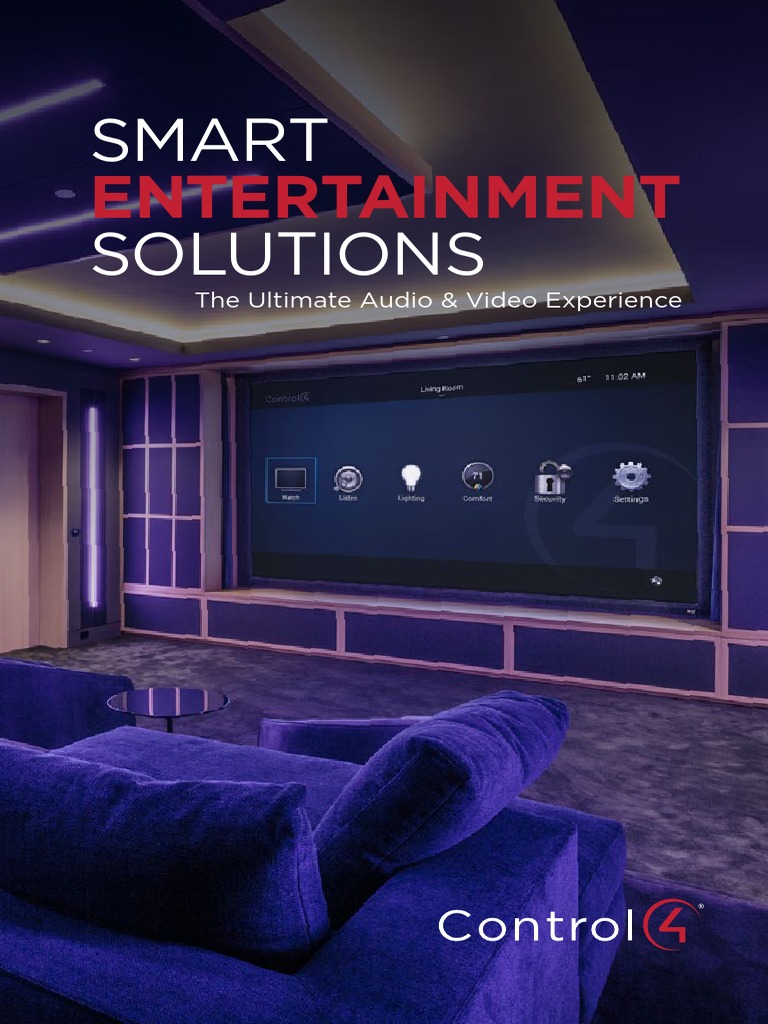 Entertainment Solutions Brochure | PDF | Streaming Media | Amazon Echo