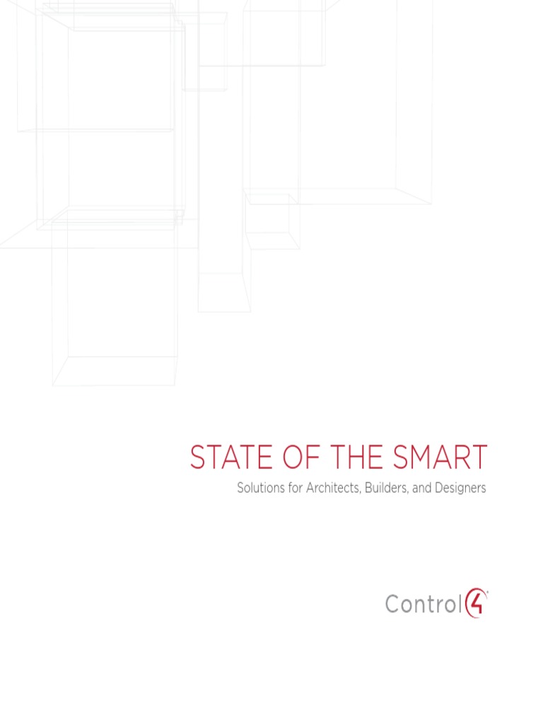 State of The Smart: Solutions For Architects, Builders, and Designers ...