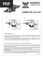 32-36 Weber Manual | PDF