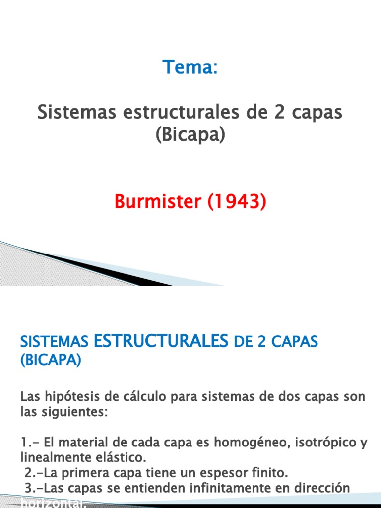 Burmister Exp... | PDF | Ciencia y matemáticas