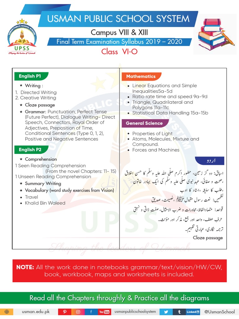 VI O - Final Term Syllabus | PDF | Linguistics | Linguistic Typology