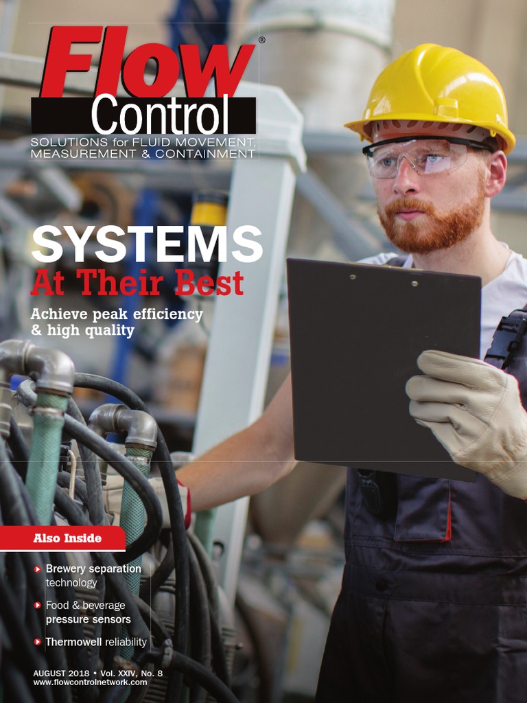 Flow Control August 2018 | PDF | Horsepower | Pump