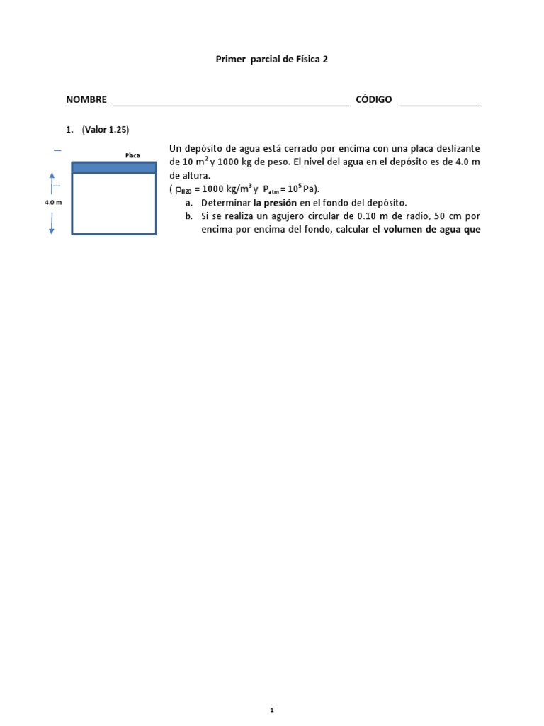 Primer Parcial | PDF