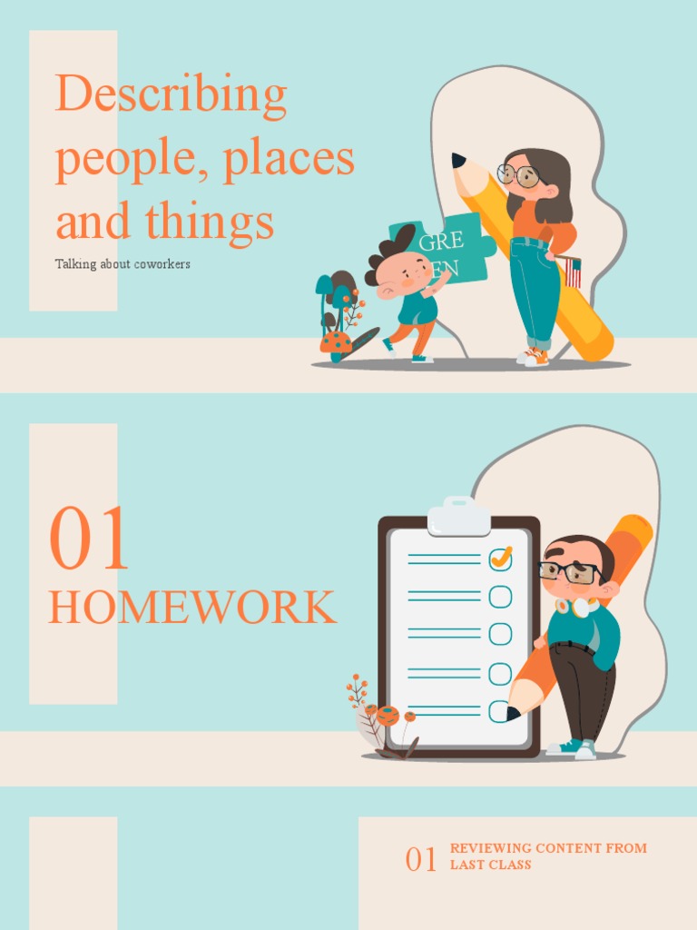 Describing People, Places and Things | PDF | Planets | Solar System