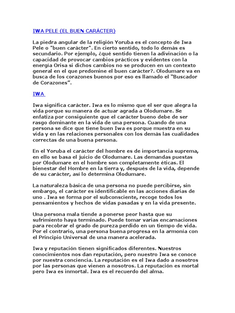 Iwa Pele | PDF | Alma | Intuición