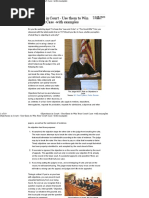Florida Trial Objections Guide | PDF | Evidence (Law) | Testimony