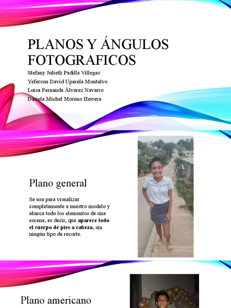 Planos y Ángulos Fotograficos | PDF | Perspectiva (Gráfica) | Science