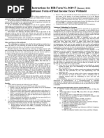 BIR Form No. 1601E - Guidelines and Instructions | PDF | Withholding ...