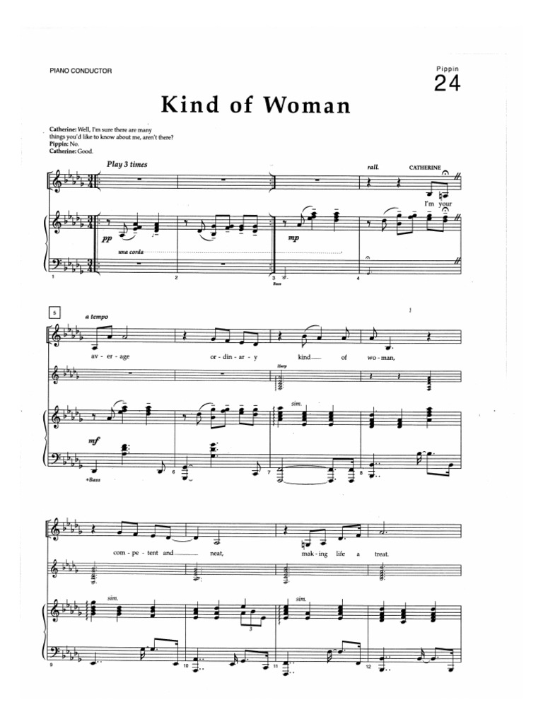 Kind of Woman - Pippin | PDF