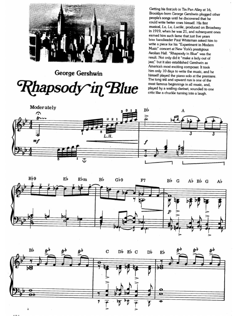 Rhapsody in Blue | PDF