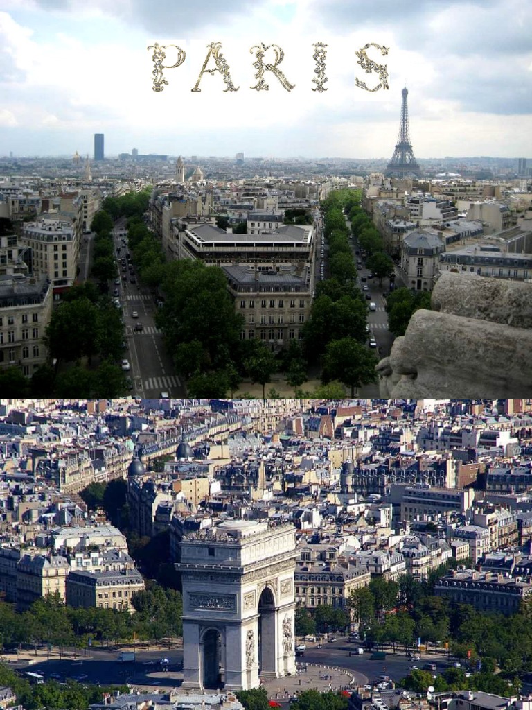 Cu Yves Montand Prin Paris | PDF