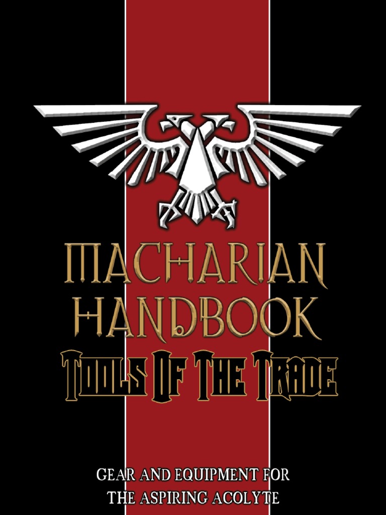Macharian Handbook - Tools of The Trade v1.2 (For Web) PDF | PDF ...