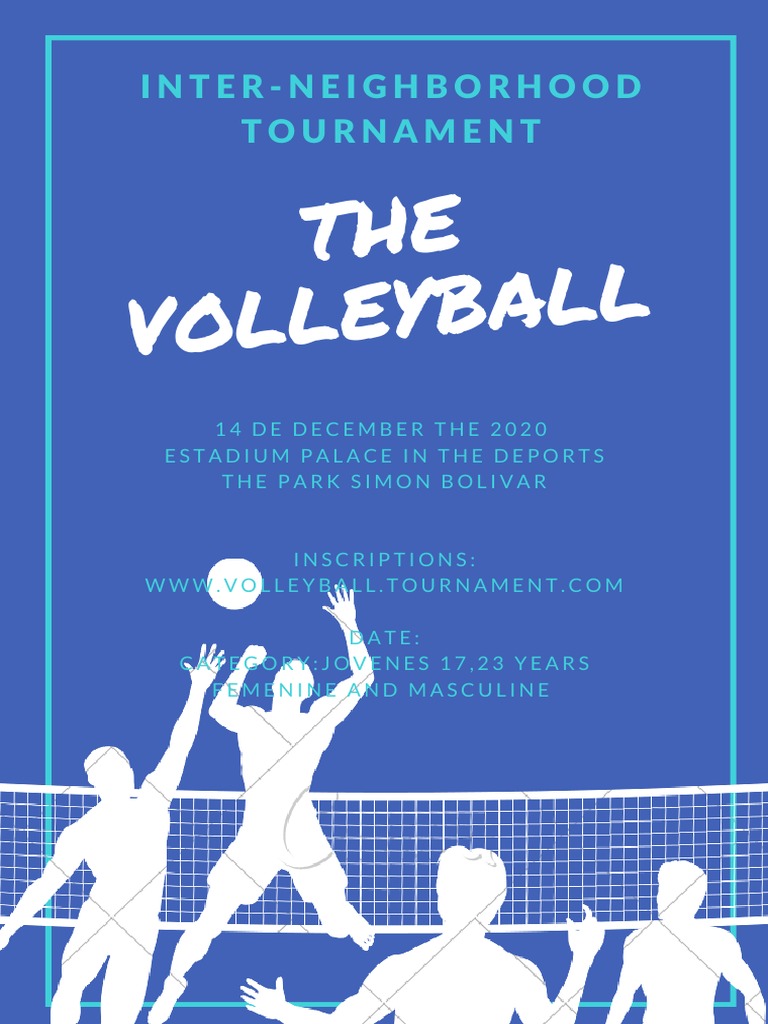 Volleyball Invitacion | PDF