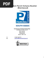 Controlled Parking Zones Within Tower Hamlets | PDF