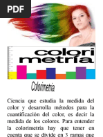 La Tabla Del 11 en Colorimetria | PDF | Color | Pelo