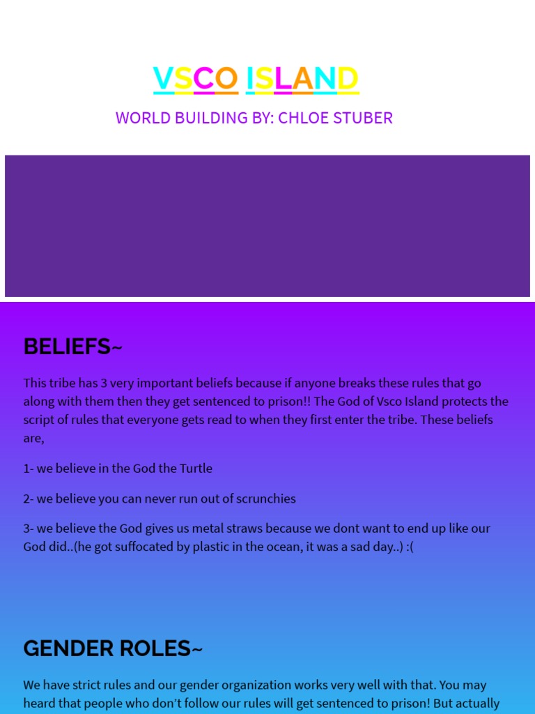 Vsco Island | PDF | Prison