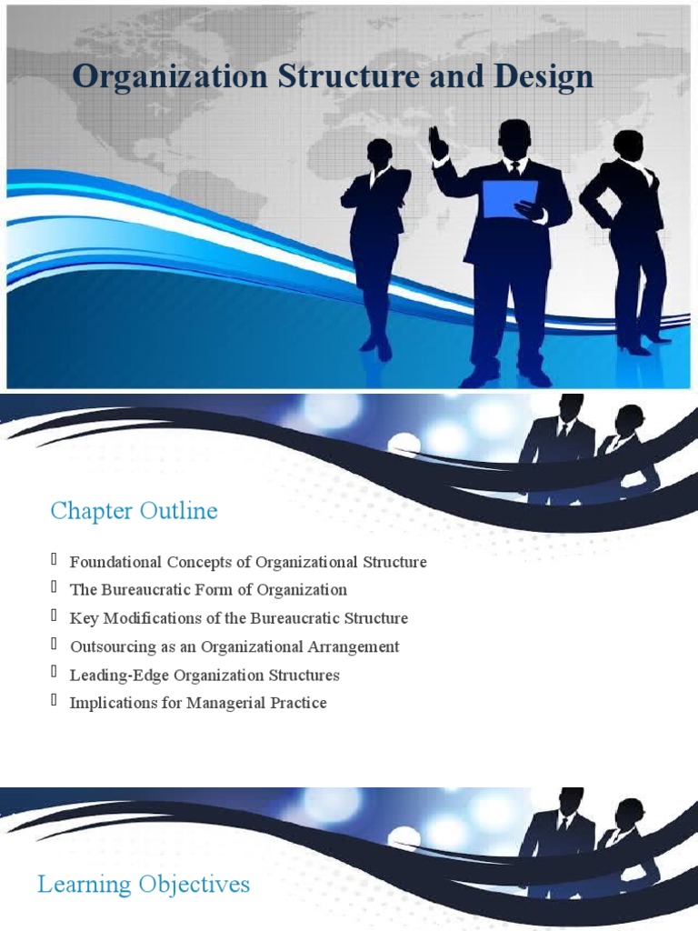 Organization Structure and Design | PDF | Outsourcing | Organizational ...