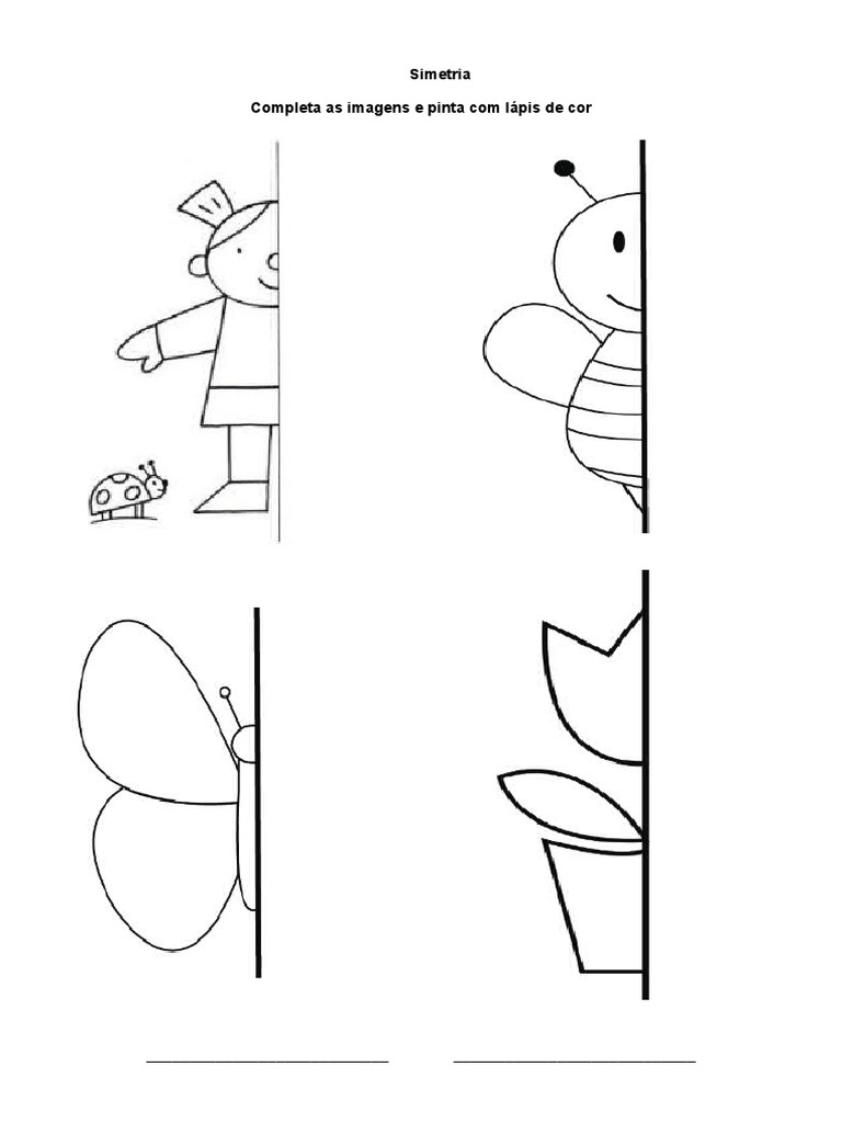 Desenho - Simetria | PDF