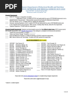 BHSc Course Sequence at uOttawa | PDF | Quantitative Research ...