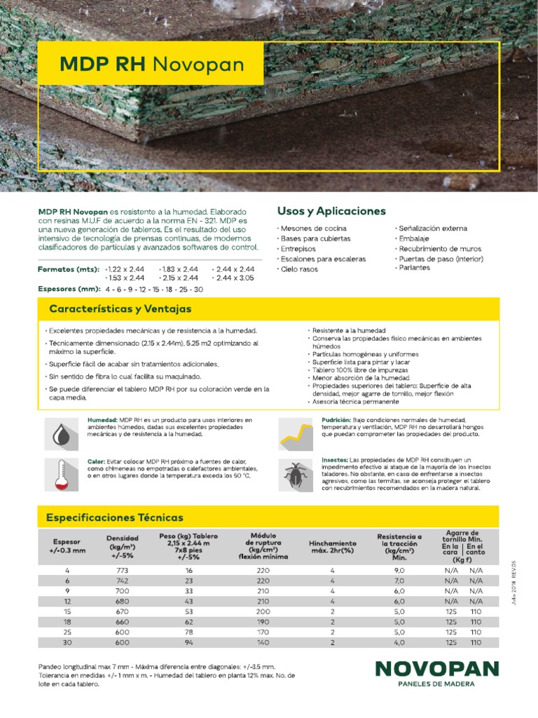 Ficha MDP RH | PDF