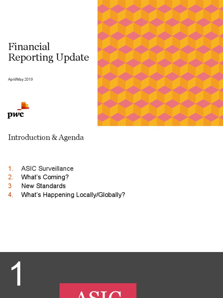 PWC FRU-2019-slide-deck | PDF | Pricewaterhouse Coopers | Risk