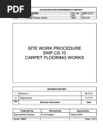 Method Statement For Concrete Slab Cutting | PDF | Concrete ...