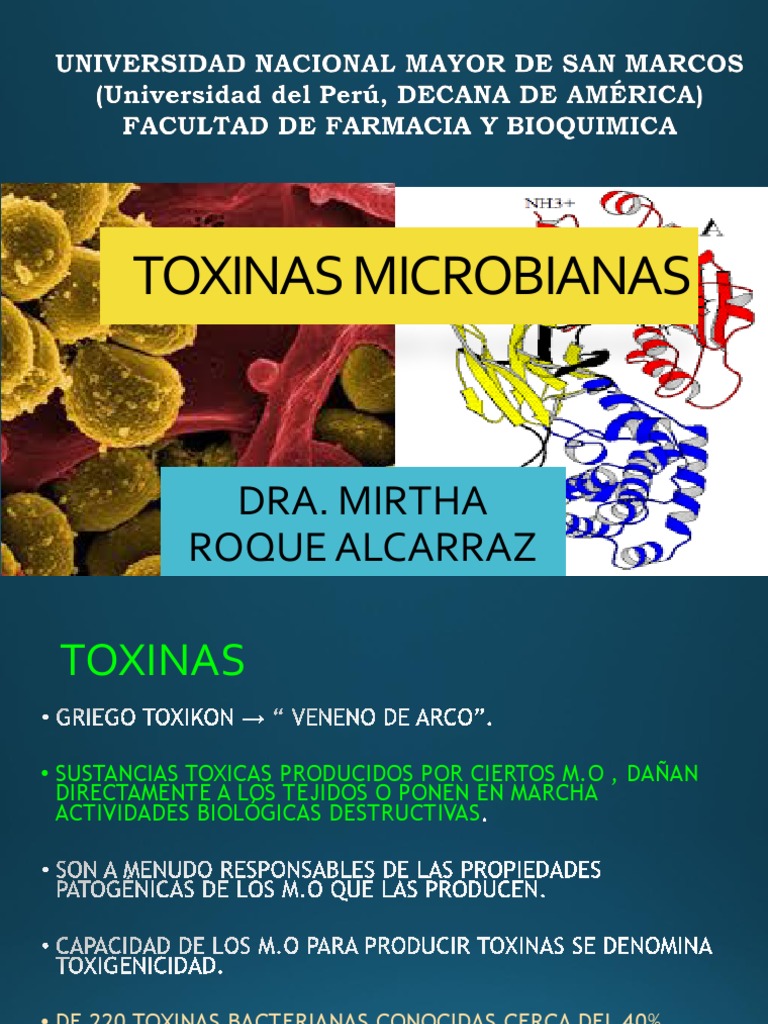 Toxinas Microbianas 2010 | PDF | Toxina | Lipopolisacárido