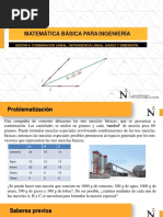 Proyección de Vectores: Fórmulas y Ejemplos | PDF | Vector Euclidiano ...