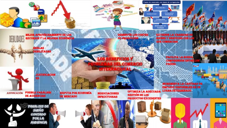 Los Beneficios y Problemas Del Comercio Internacional | PDF