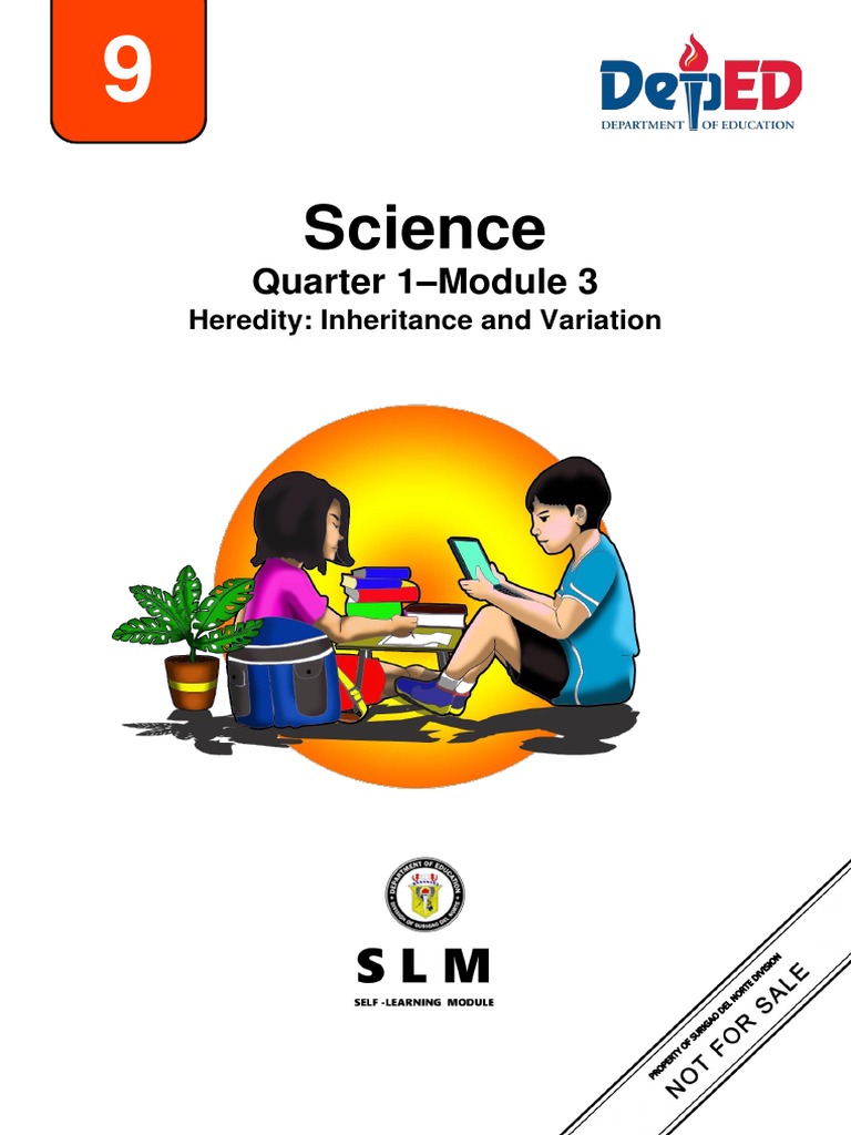 A Science 9 Q1M3 Teacher-Copy Final Layout PDF | PDF | Dominance ...