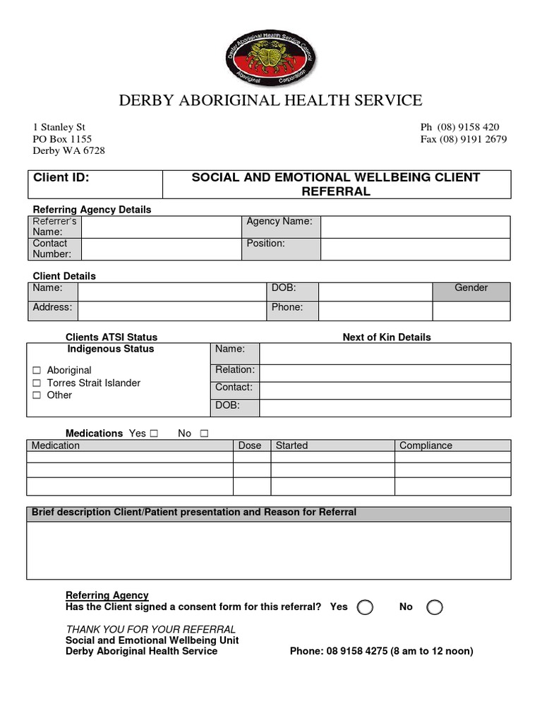 Sewb Referral | PDF