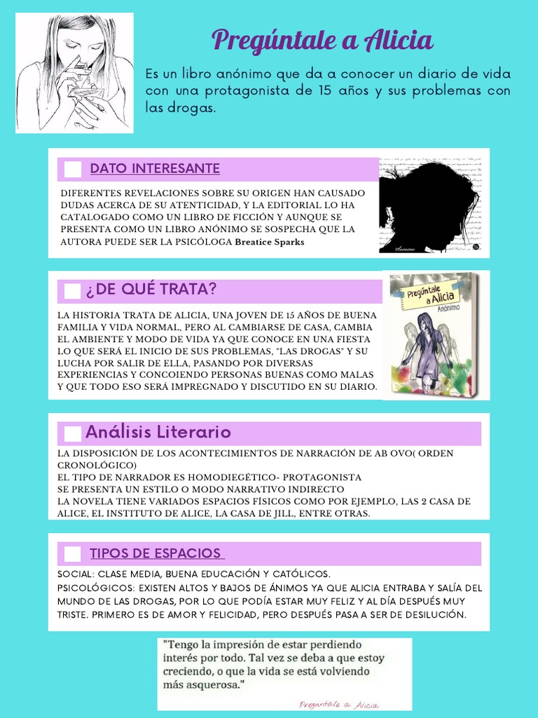 Pregúntale A Alicia | PDF