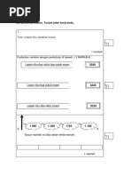 Soalan Matematik Darjah 3 | PDF