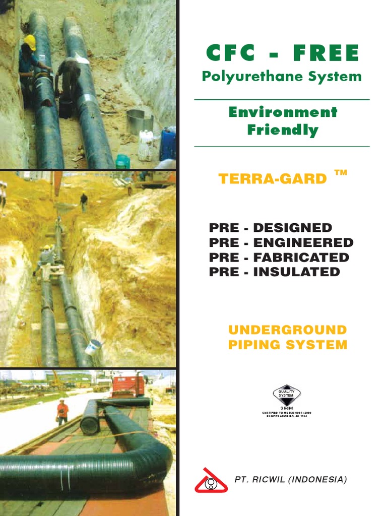 Catalog Terra - Gard PDF | PDF | Thermal Insulation | Pipe (Fluid Conveyance)