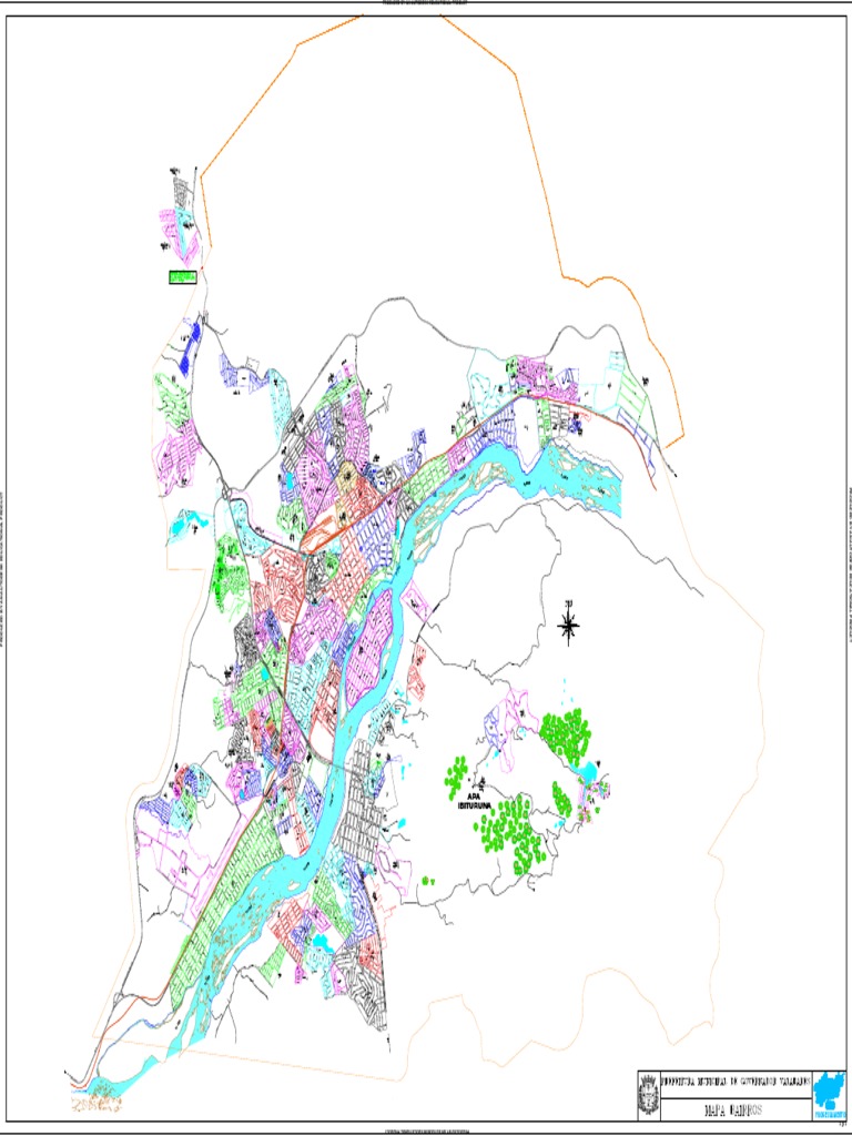 Mapa de Bairros de Governador Valadares | PDF