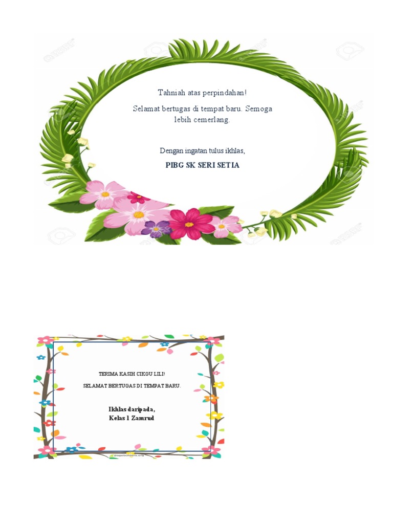 Tagging Hadiah Perpisahan | PDF