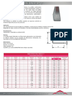 Ficha de Producto Steel Framing Perfil Industrializado C PGC | PDF ...