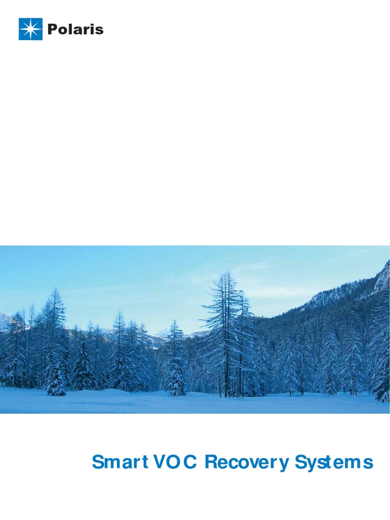 Cryogenic Condensation and VOC Recovery: An Overview of Polaris' Proven ...
