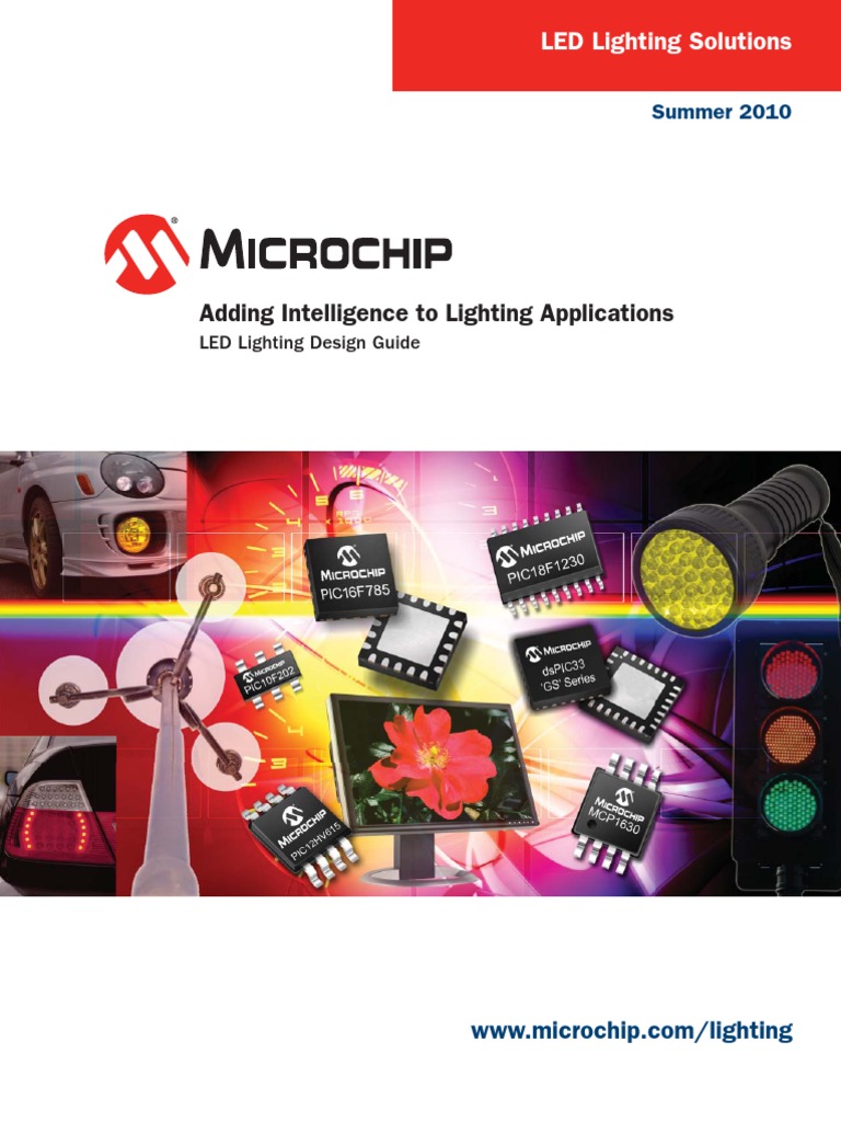 LED Lighting Applications Design Guide | PDF | Light Emitting Diode ...