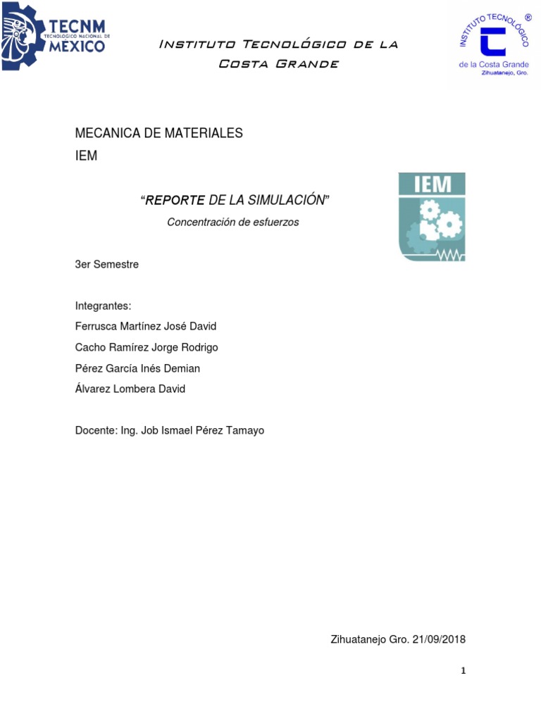 Reporte de Practica Solid | PDF | Software | Informática