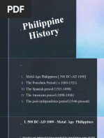 Philippine History Timeline Overview | PDF | Philippines | President Of ...