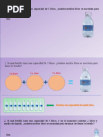 Ficha 04 Mat Medimos La Capacidad Del Recipiente | PDF