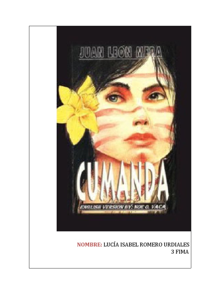 Cumanda, Resumen Literatura | PDF | Clásicos